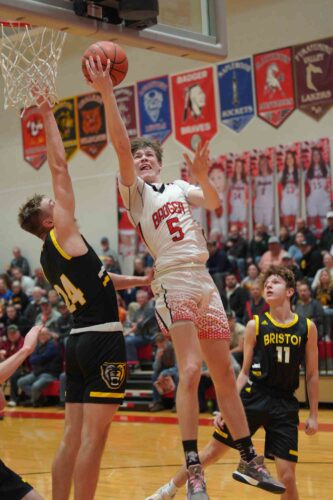 Moy’s 34 leads Badger past Bristol | News, Sports, Jobs - Tribune Chronicle